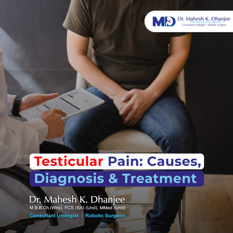 Testicular Pain: Causes, Symptoms, and Treatment