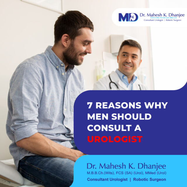 Urology Problems in Men: Why You Need to See a Urologist