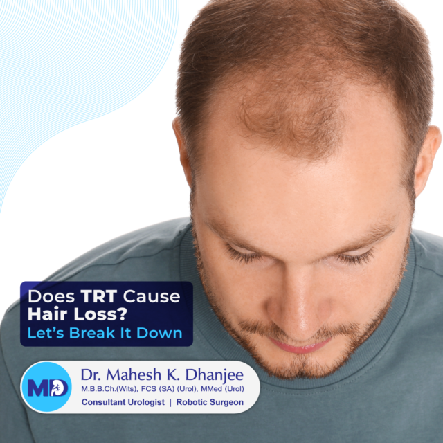 Testosterone Replacement Therapy (TRT) and Hair Loss: What You Need to Know